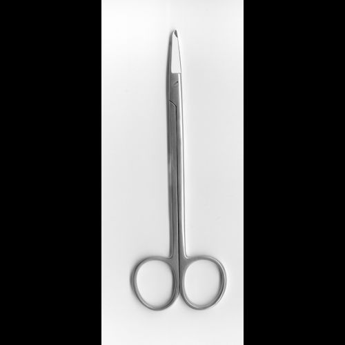 STRAIGHT SUTURE SCISSOR, WITH LOOP