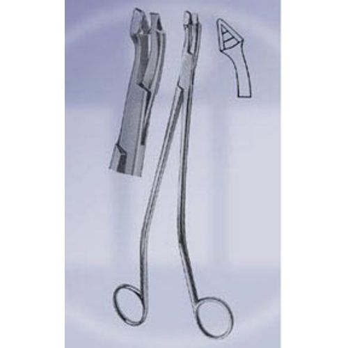 Schumacher Van Doren Uterine Biopsy Forceps 28cm 6mm