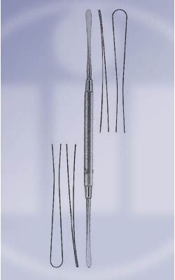 FREER PERIOSTEAL ELEVATOR, 19CM, 5MM, DOUBLE ENDED, SHARP / BLUNT