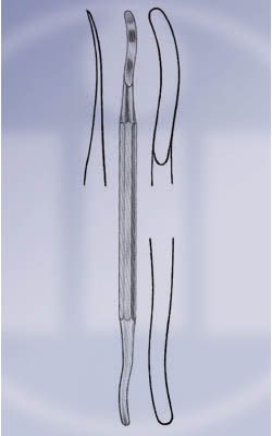 SELDIN PERIOSTEAL ELEVATOR #22, DOUBLE ENDED, SHARP / SHARP