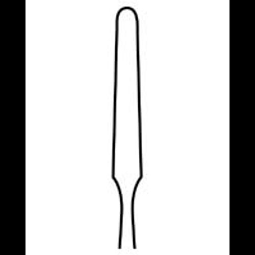 MACDONALD DISSECTOR, 19CM, DOUBLE ENDED, BLUNT