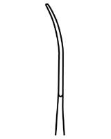 MACDONALD DISSECTOR, 19CM, DOUBLE ENDED, BLUNT