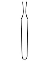 MACDONALD DISSECTOR, 19CM, DOUBLE ENDED, BLUNT