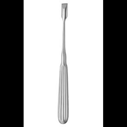 ADSON PERIOSTEAL ELEVATOR, 17CM, 9MM, FLAT, STRAIGHT, CHISEL STYLE