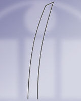 LAMBOTTE RASPATORY, 22CM, 15MM, SHARP, LIGHT CURVE