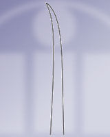 LANGENBECK PERIOSTEAL ELEVATOR, 19CM, 15MM, SHARP, SLIGHTLY CURVED