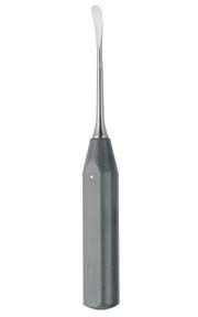 COBB SPINAL ELEVATOR, 25CM, 13MM, SEMI SHARP, SLIGHT CURVE