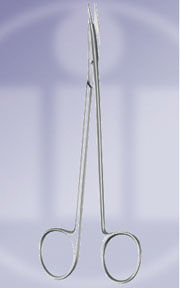 REYNOLDS JAMESON SCISSORS, 16CM, CURVED