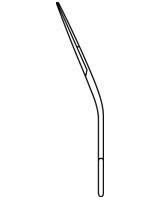 SUPERCUT PLUS FOMON T.C. DORSAL SCISSORS, 13CM, ANGULAR