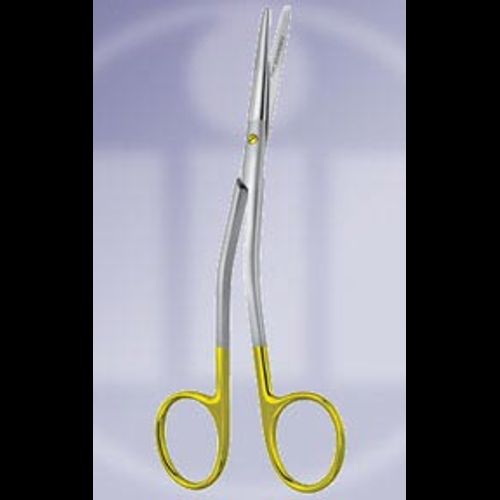 SUPERCUT PLUS FOMON T.C. DORSAL SCISSORS, 13CM, ANGULAR