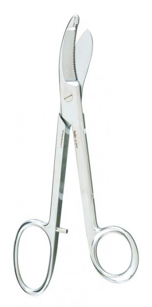 BRUNS PLASTER SHEARS, 23.5CM