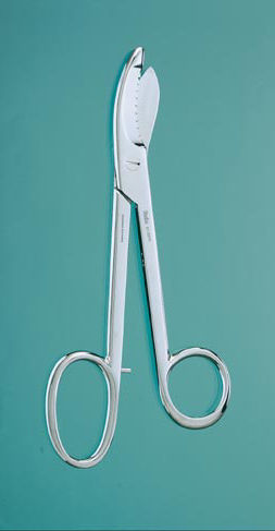 BRUNS PLASTER SHEARS, 23.5CM