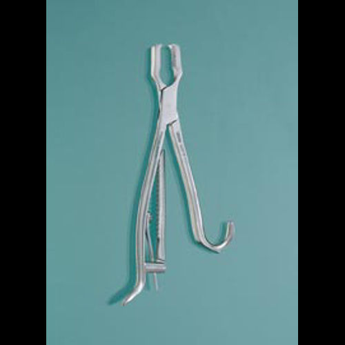 KERN BONE HOLDING FORCEPS WITH RATCHET, 24.1CM, STANDARD
