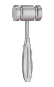 KIRK MALLET, 19.5CM. SOLID HEAD, 700 GRAMS, 40MM DIAMETER