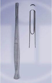 PARTSCH GOUGE, 14CM, 6MM WIDE