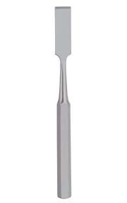 HIBBS BONE CHISEL, 24CM, 12MM WIDE, STRAIGHT