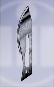 SCALPEL BLADES #24