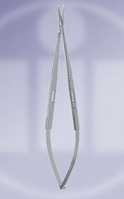 JACOBSON MICRO 2000 SCISSORS, 18CM, CURVED, 12MM BLADES