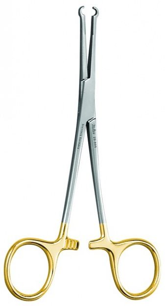 NO SCALPEL VASECTOMY RING CLAMP