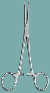 NO SCALPEL VASECTOMY RING CLAMP