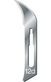 SCALPEL BLADES #12D