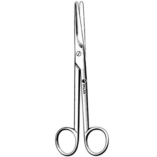 Mayo Dissecting Scissors, Straight, Blunt/Blunt, 5 1/2"