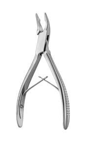 BLUMENTHAL BONE RONGEUR, 16CM, 45 DEGREE ANGLE