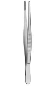 STANDARD DRESSING FORCEPS, 20CM, STRAIGHT