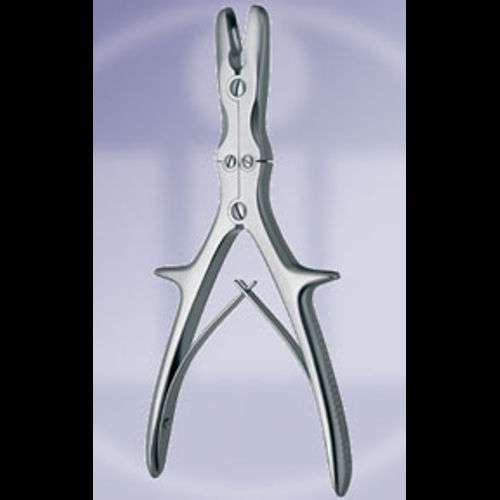 STILLE LUER BONE RONGEUR, 23CM, STRAIGHT, 10MM WIDE