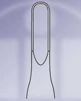 LEKSELL RONGEUR, 23CM, 5MM WIDE, ANGLED