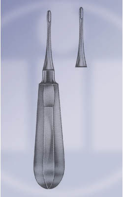 APICAL ROOT ELEVATOR #1, STRAIGHT