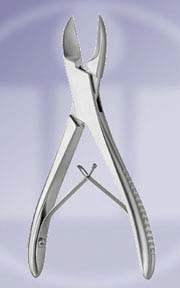 LISTON BONE CUTTING FORCEPS, 17CM, STRAIGHT, STANDARD PATTERN