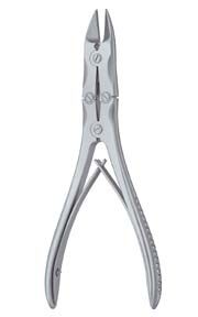 LISTON MINI BONE CUTTING FORCEPS, 15CM, STRAIGHT