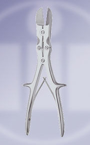 LISTON STILLE BONE CUTTING FORCEPS, 28CM, ANGLED ON FLAT