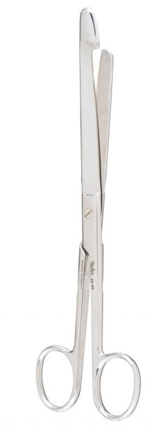 ENTEROTOMY SCISSORS, 8"