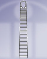 DINGMAN BONE HOLDING FORCEPS, 19CM, ANGLED TO SIDE