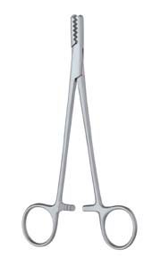 MARTIN CARTILAGE AND MENISCUS SEIZING FORCEPS, 19CM, STRAIGHT