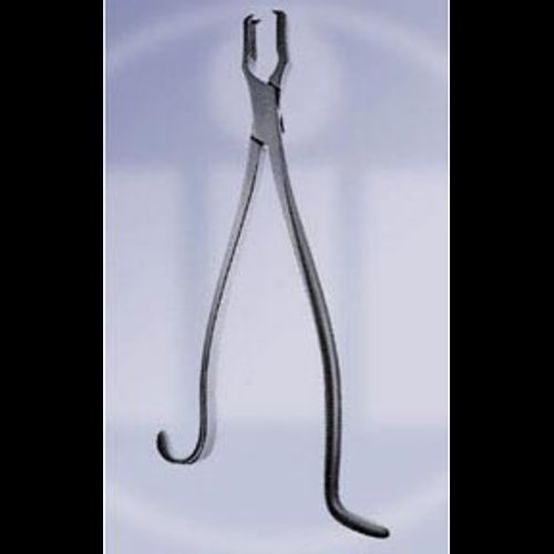 KERN BONE HOLDING FORCEPS, 23CM, WITHOUT RATCHET