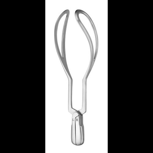 WRIGLEY OBSTETRICS FORCEPS, 28CM