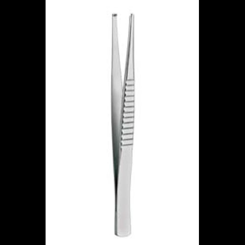 TREVES TISSUE FORCEPS, 15CM, 1X2 TEETH
