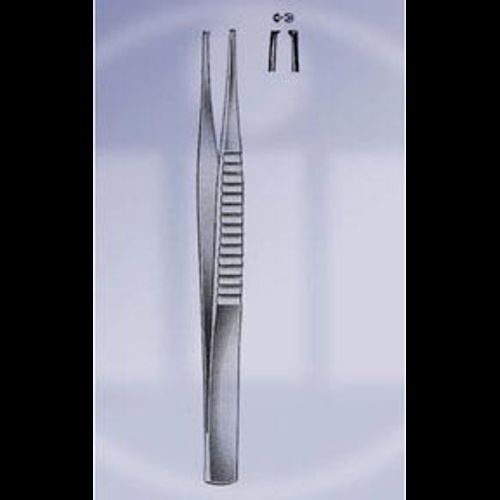 TREVES TISSUE FORCEPS, 15CM, 1X2 TEETH