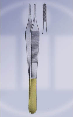 ADSON T.C. TISSUE FORCEPS, 15CM