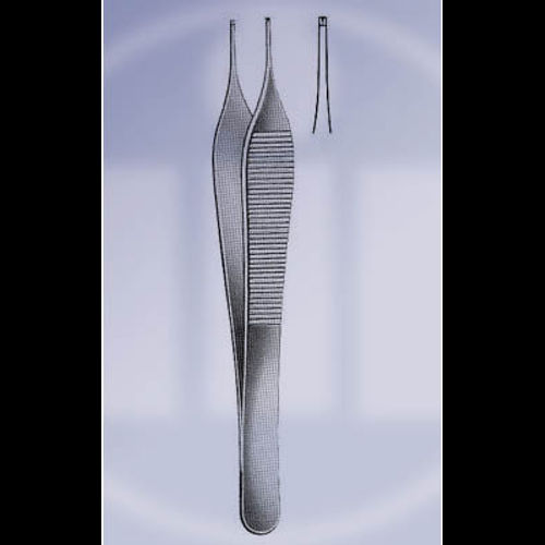 ADSON FORCEPS, 12CM, 1X2 TEETH