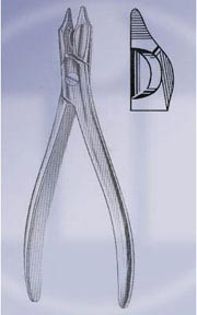 UNIVERSAL PIN BENDING PLIERS, 16CM