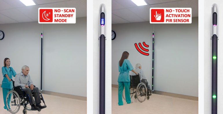 FERRALERT SOLO, FERROMAGNETIC SINGLE POLE PRE-SCREENER