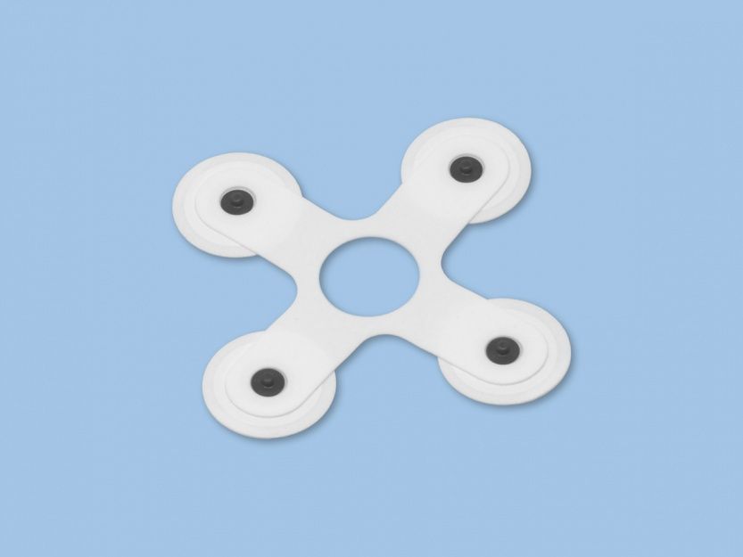 EZ-PAD MRI INTEGRATED ECG ELECTRODES, PEDIATRIC