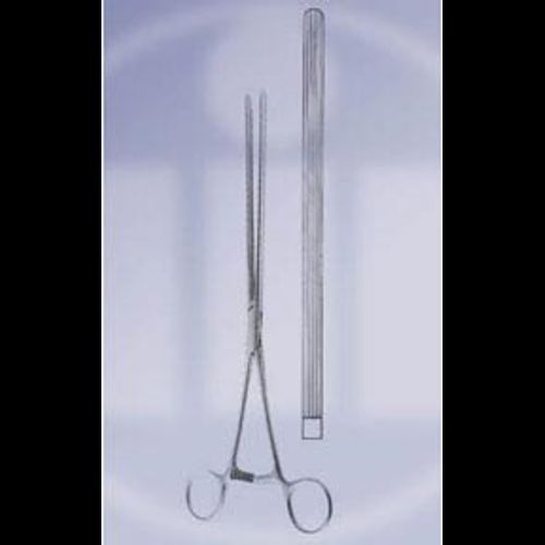 MAYO ROBSON GASTRO INTESTINAL FORCEPS, 25CM, STRAIGHT
