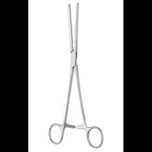 A/T STOMACH AND INTESTINAL FORCEPS, 23CM, CURVED